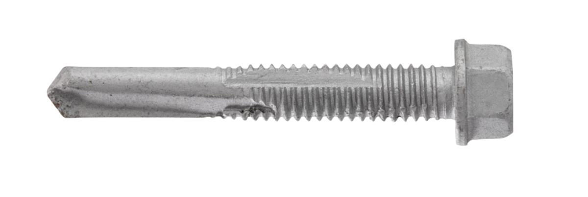 Byggplåtskruv fzv 5.5x.38 250/ balk 12.5 u.bricka 48112