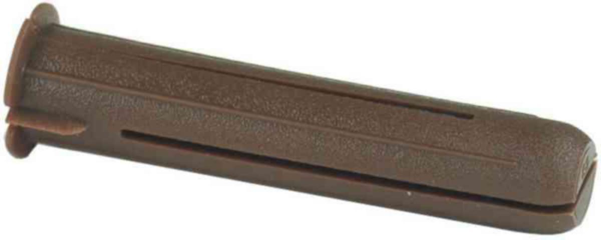 Plastplugg brun 8.0x40 10-pack - plastplugg sb-pack | Mas...
